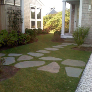 Nantucket Stone Walls, Stonework, Patios, Walkways, Driveways