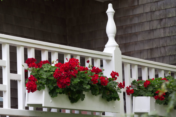 Nantucket Window Boxes and Containers by Ernst Land Design